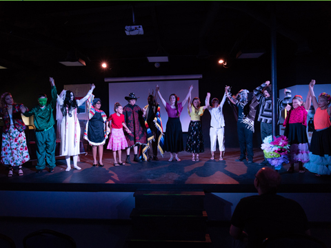 Summer Camp on stage | JDS Creative Academy