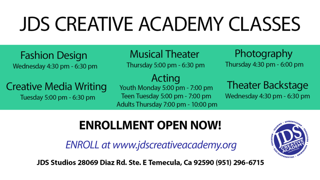 Spring Classes | JDS Creative Academy