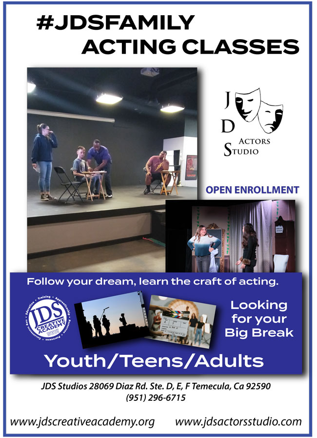 JDS-2020–flyer-Acting-Class | JDS Creative Academy